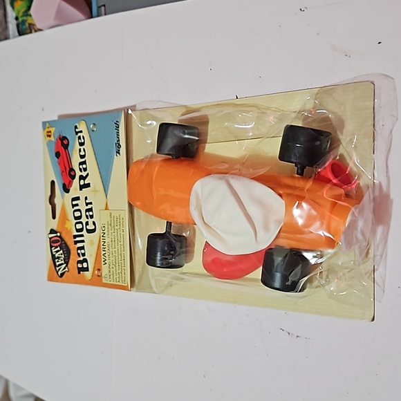 Toysmith | Toys | Toysmithballoon Powered Indy Race Car Orange | Poshmark